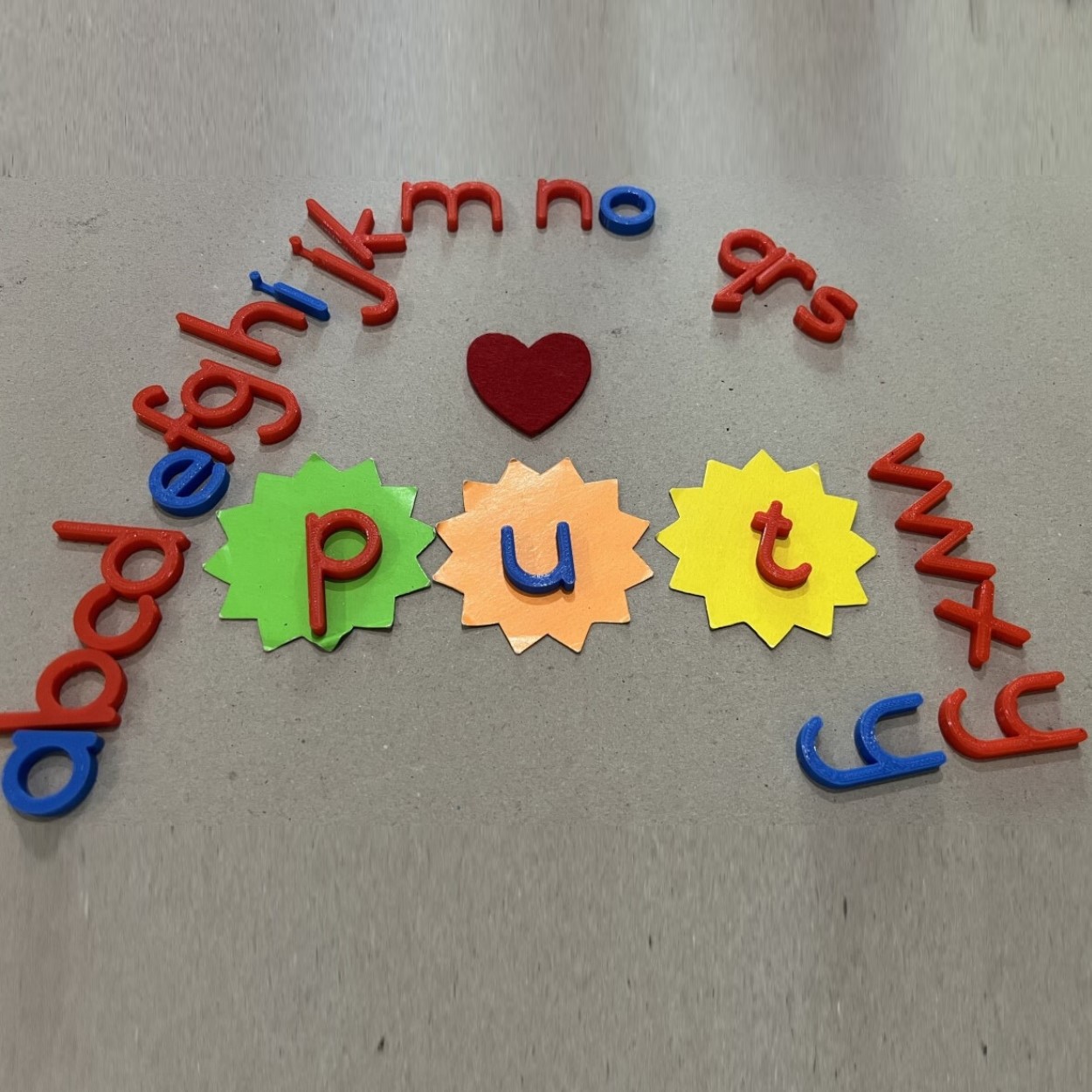 Alphabet Letter Set | Raising Readers