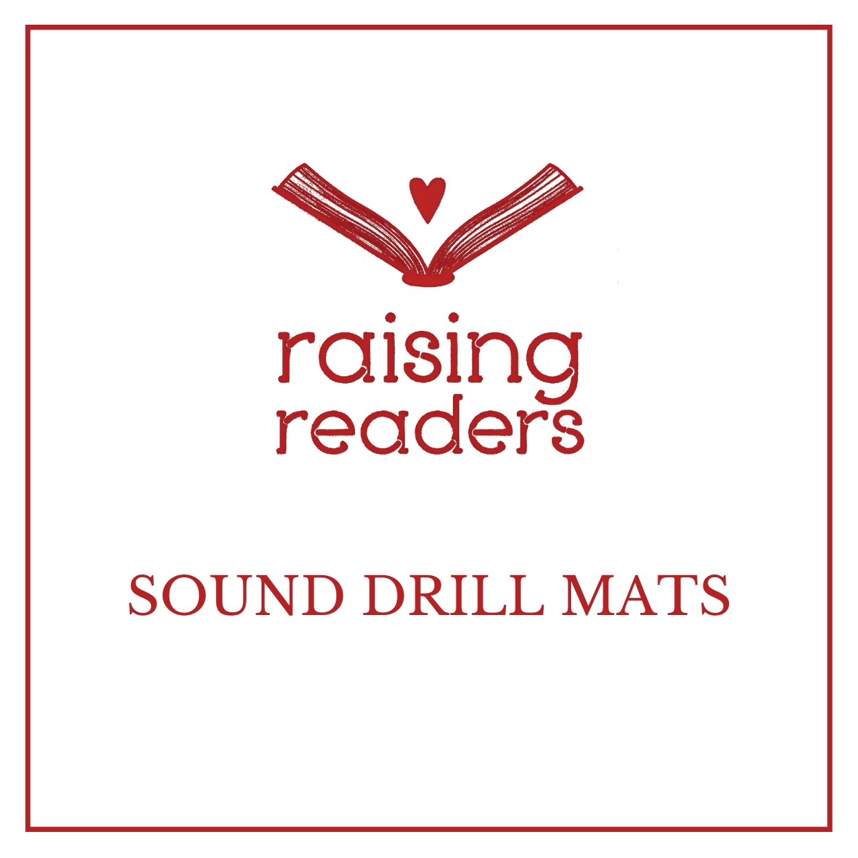 Sound Drill Mats | Raising Readers